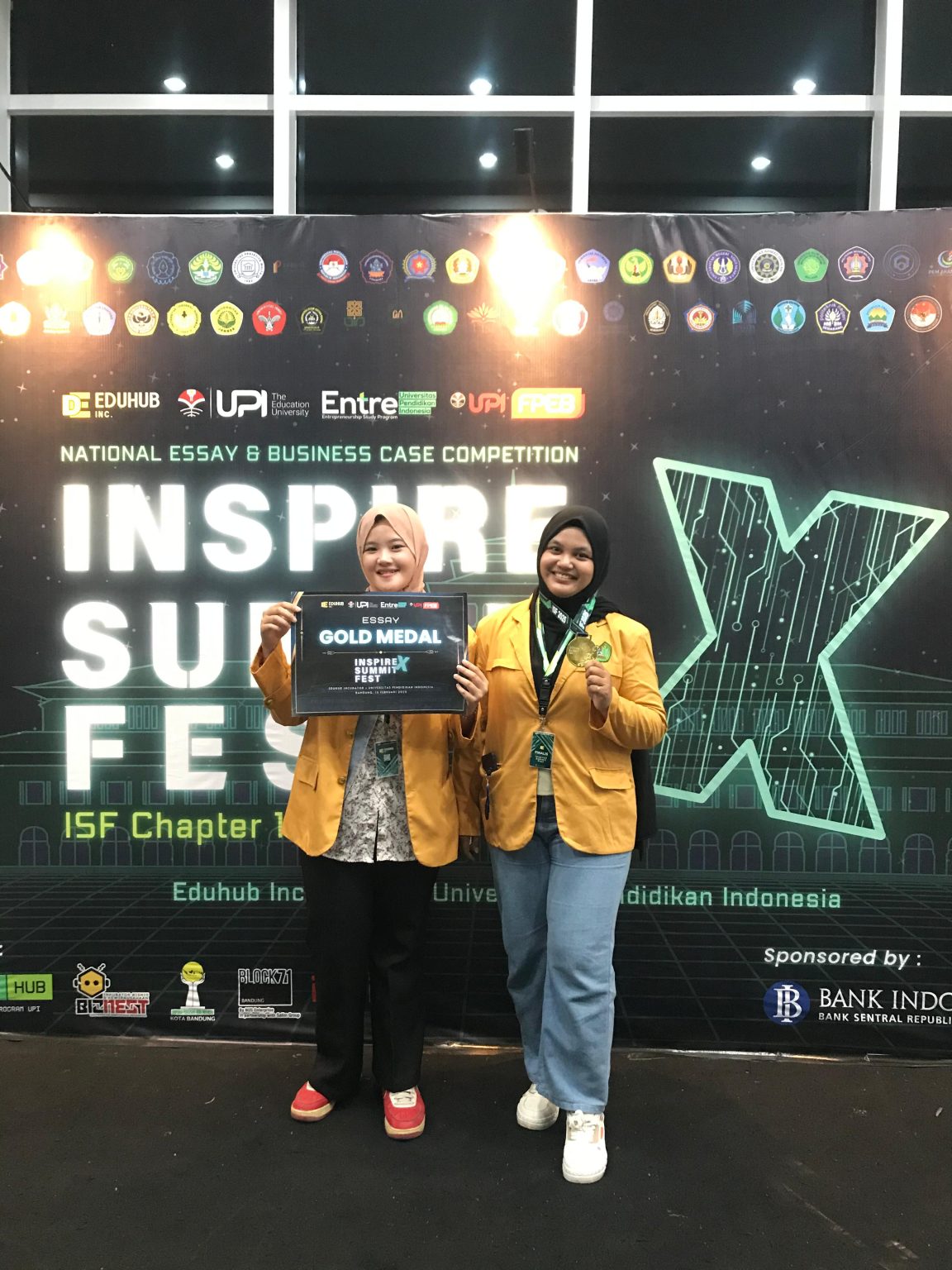 Mahasiswa FPIK UNMUL Berhasil Meraih Medali Emas dalam Lomba Esai Nasional InspireX Summit Fest ...